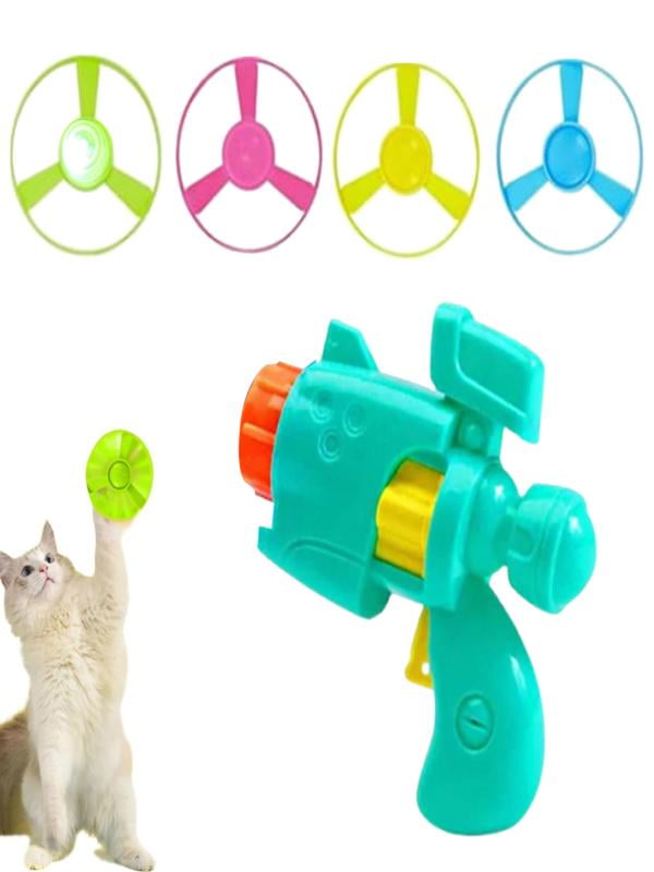 Mozhitti 50mAh Celery Light Up Cat Set Cat Toy With Colorful Flying ...