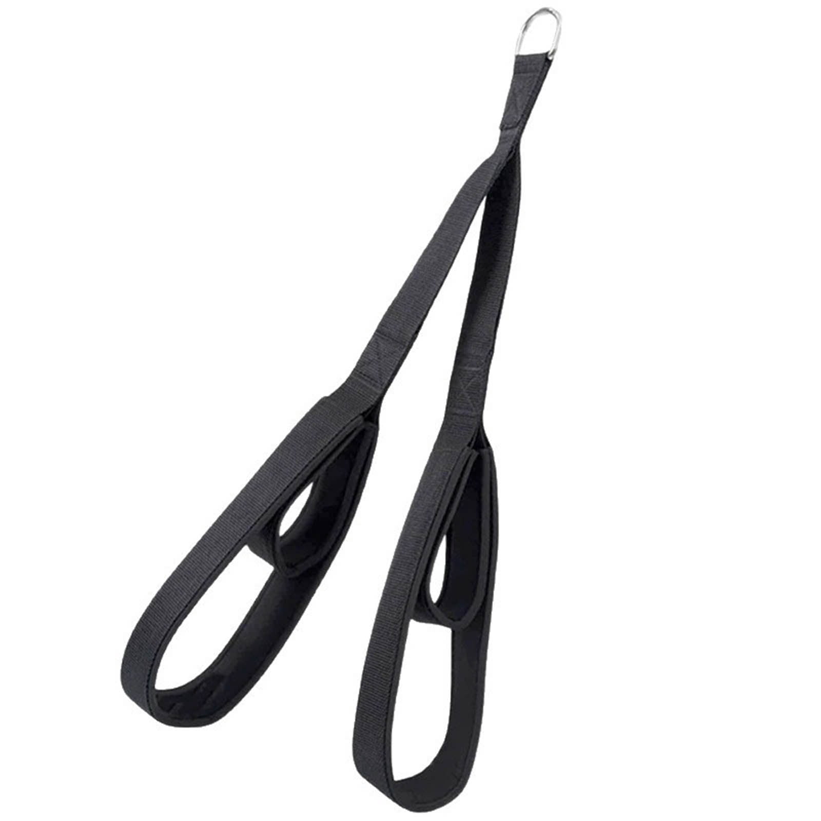 Mozhitti Adjustable Triceps Rope Lifting Straps Strength Training ...