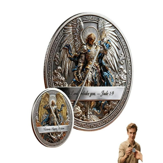 Mozhitti Archangel Saint Over Evil Commemorative Blessing And Good Luck ...