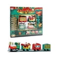 Mozhitti Christmas Electric Circumference Train Track Rail Train ...