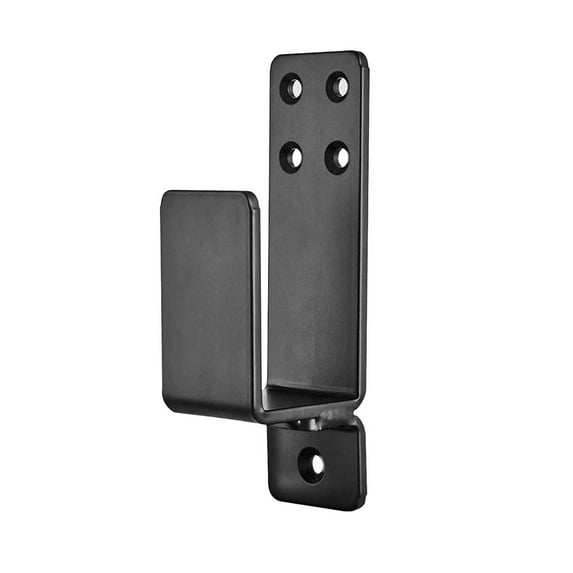 Mozhitti Door Brackets 2 Pack Drop Open Bar Holder For Home 2X4 Bar ...