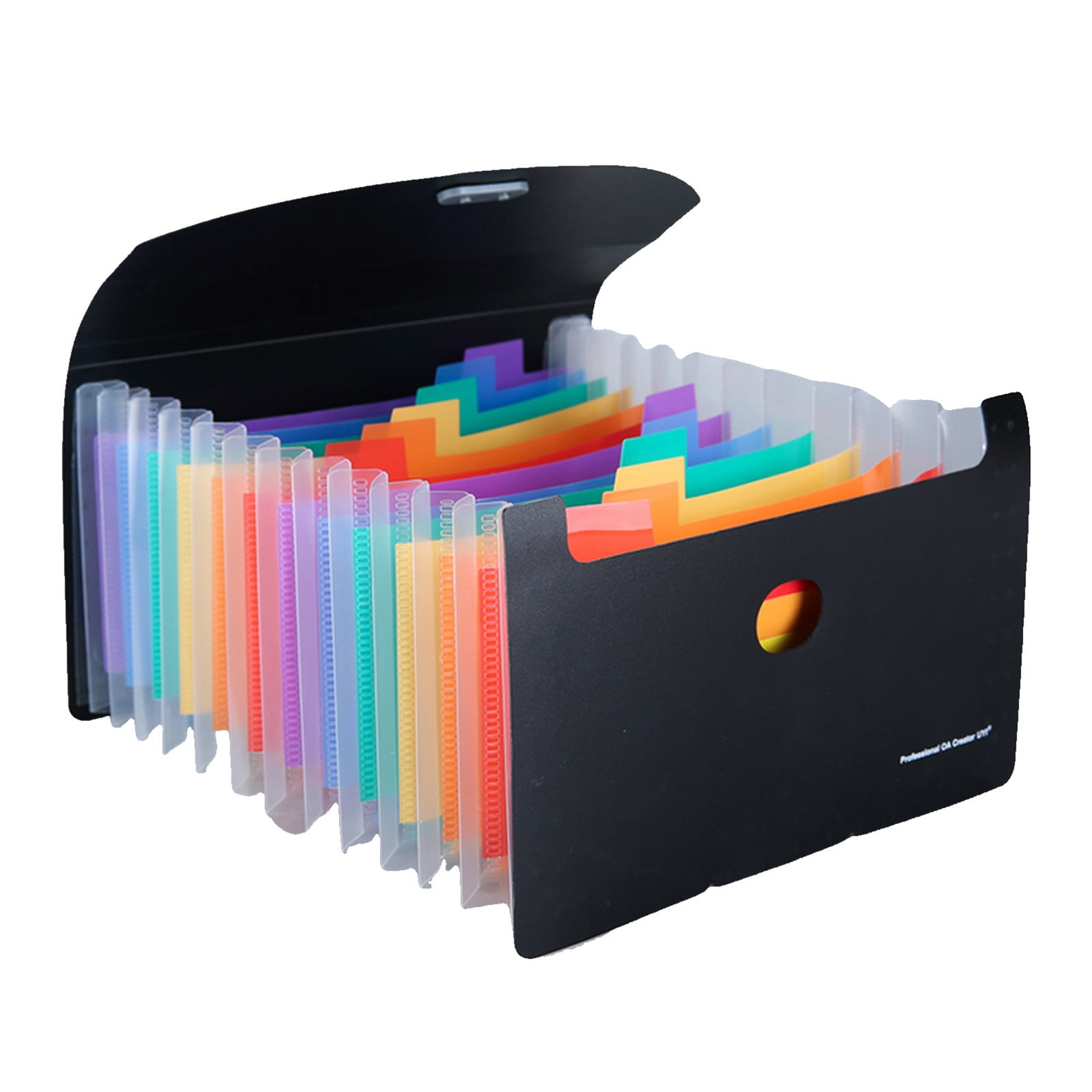 Mozhitti Expanding File Folder File Organizer 13 Pockets File Organizer ...