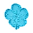 Mozhitti Flower Silicone Mold Hibiscus Flower Keychain Mold Silicone