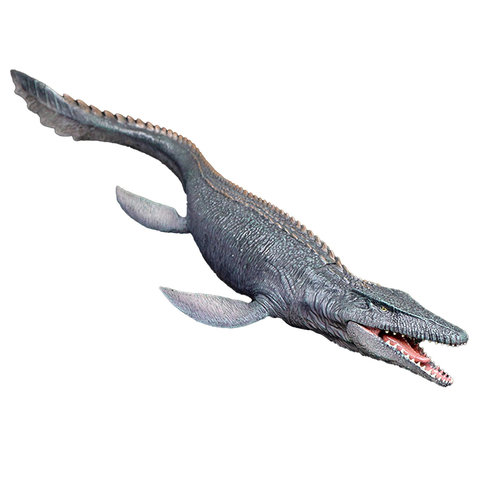 Mozhitti Large Mosasaurus Dinosaur Toy Figure, 14.4" Realistic Giant ...