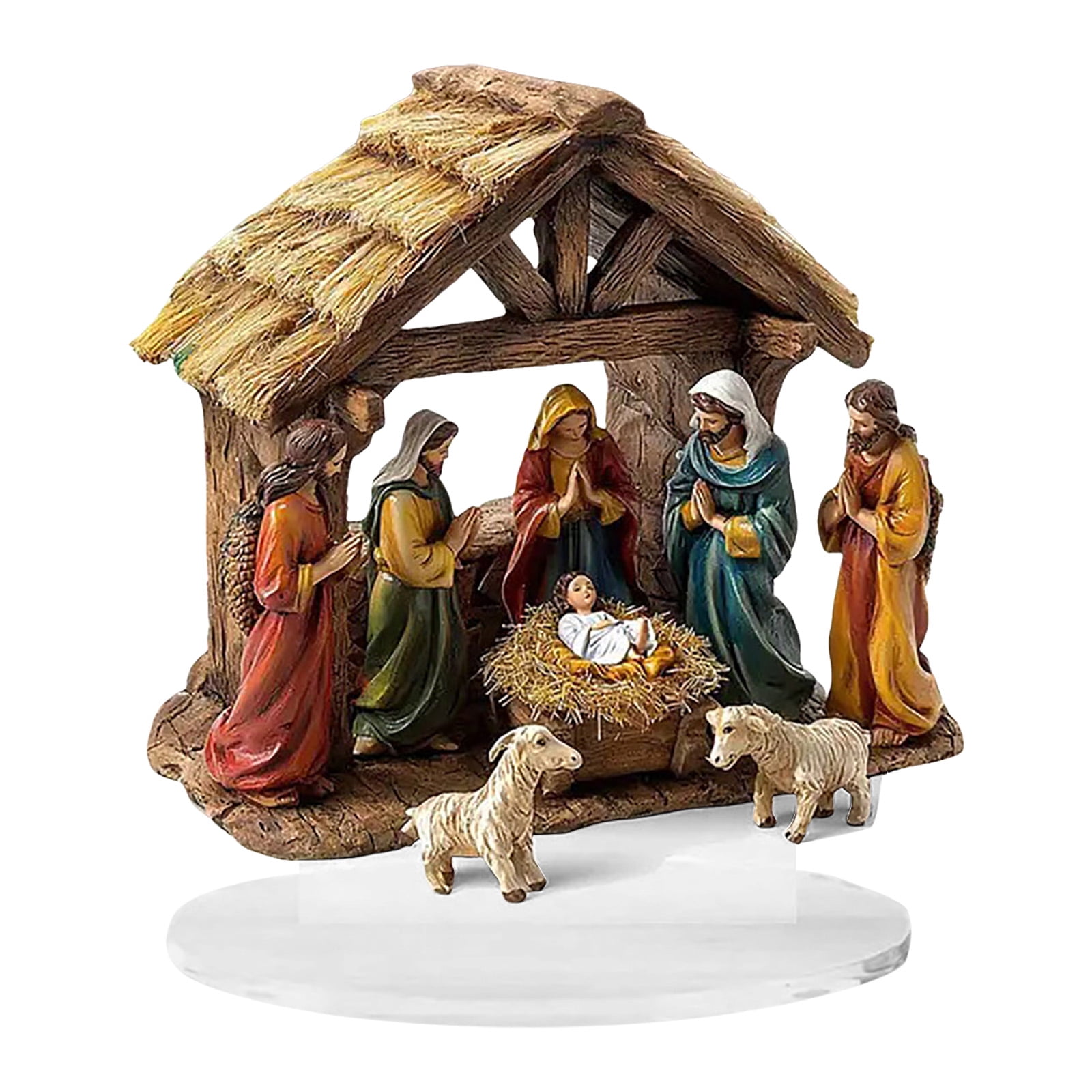 Mozhitti Light And Shadow Christmas Commemoration Of Life Acrylic ...