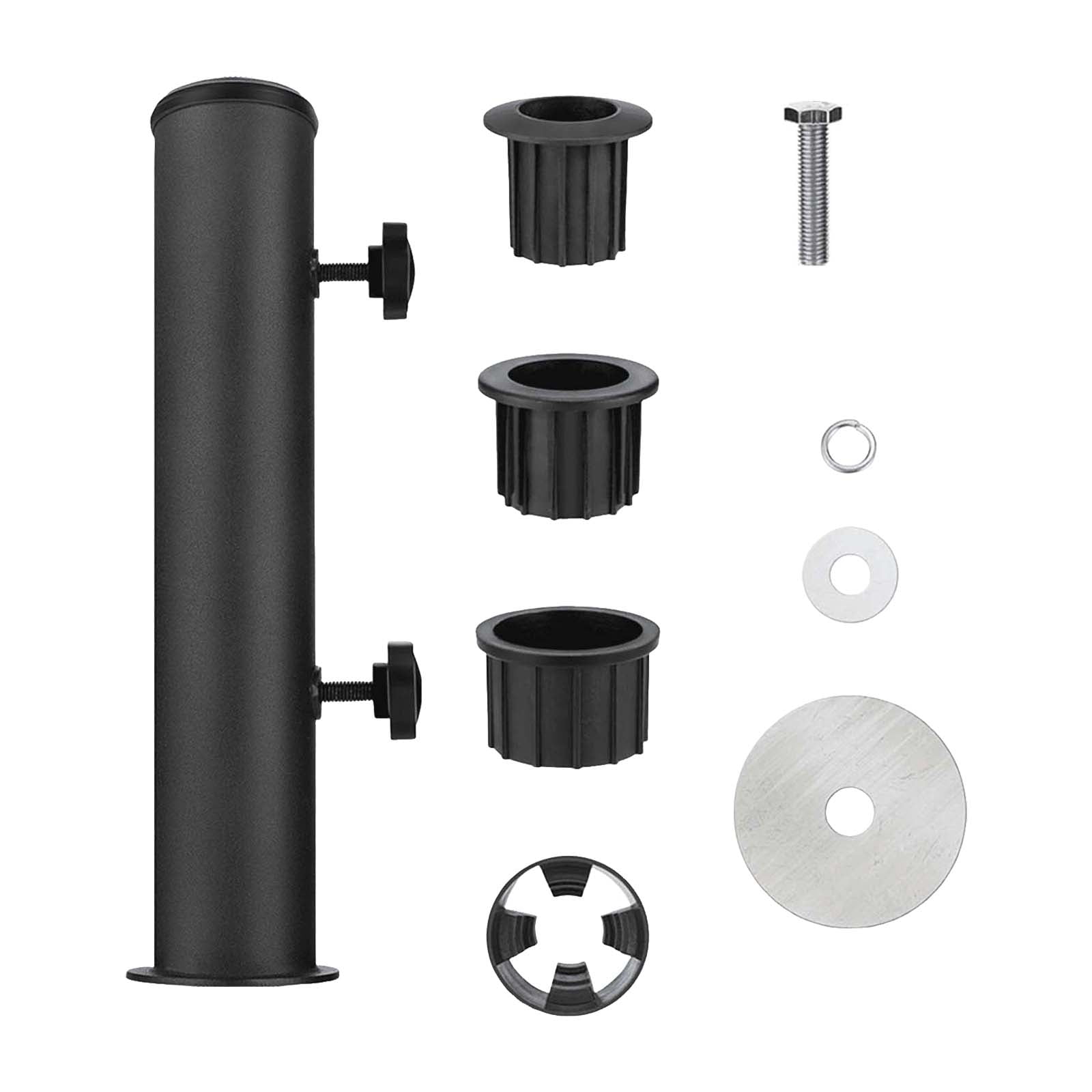 Mozhitti Outdoor Umbrella Vertical Pipe Outdoor Stone Umbrella Pipe ...