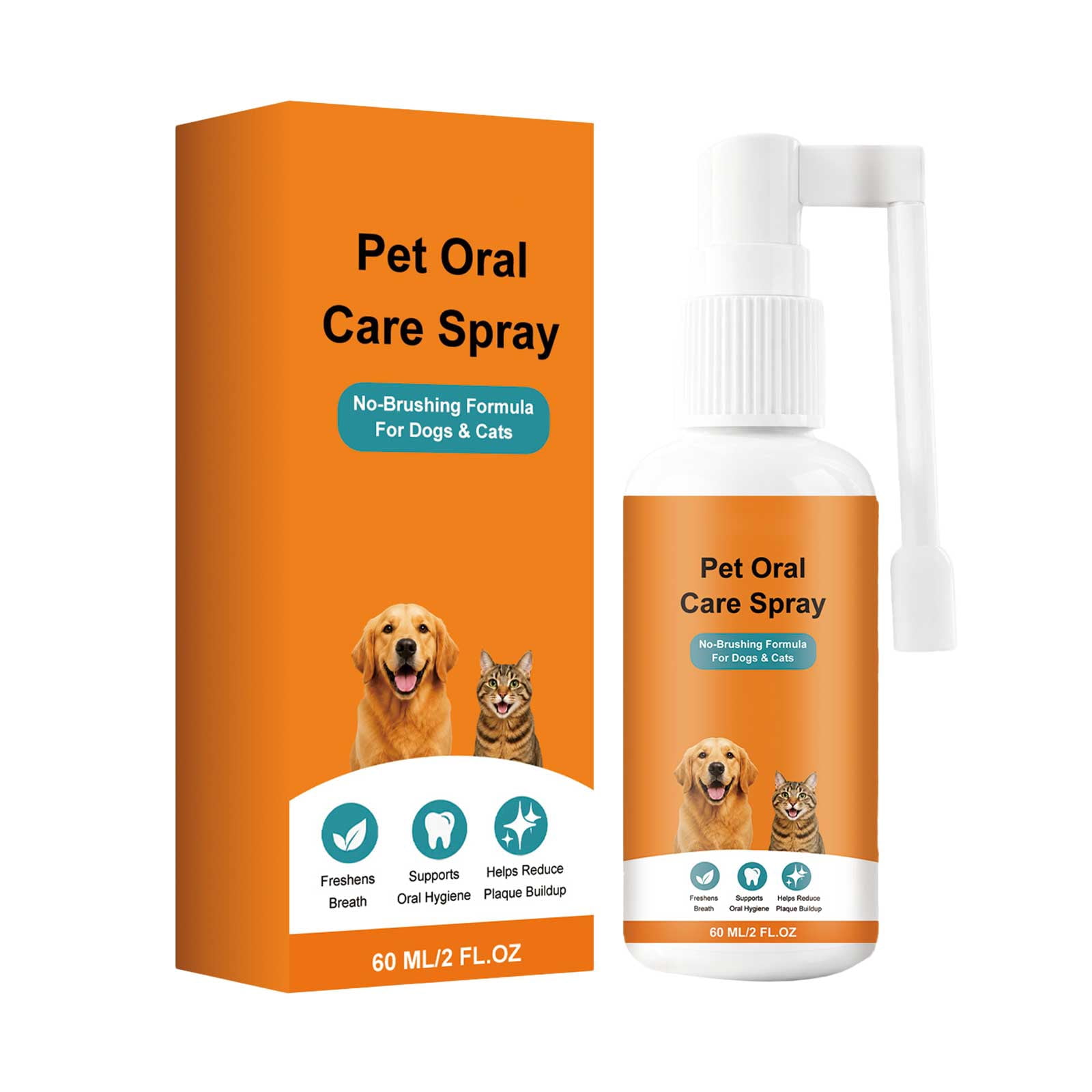 Mozhitti Pet Spray Cleaning Spray For Dogs Teeth Pet Breath–Dog Oral ...