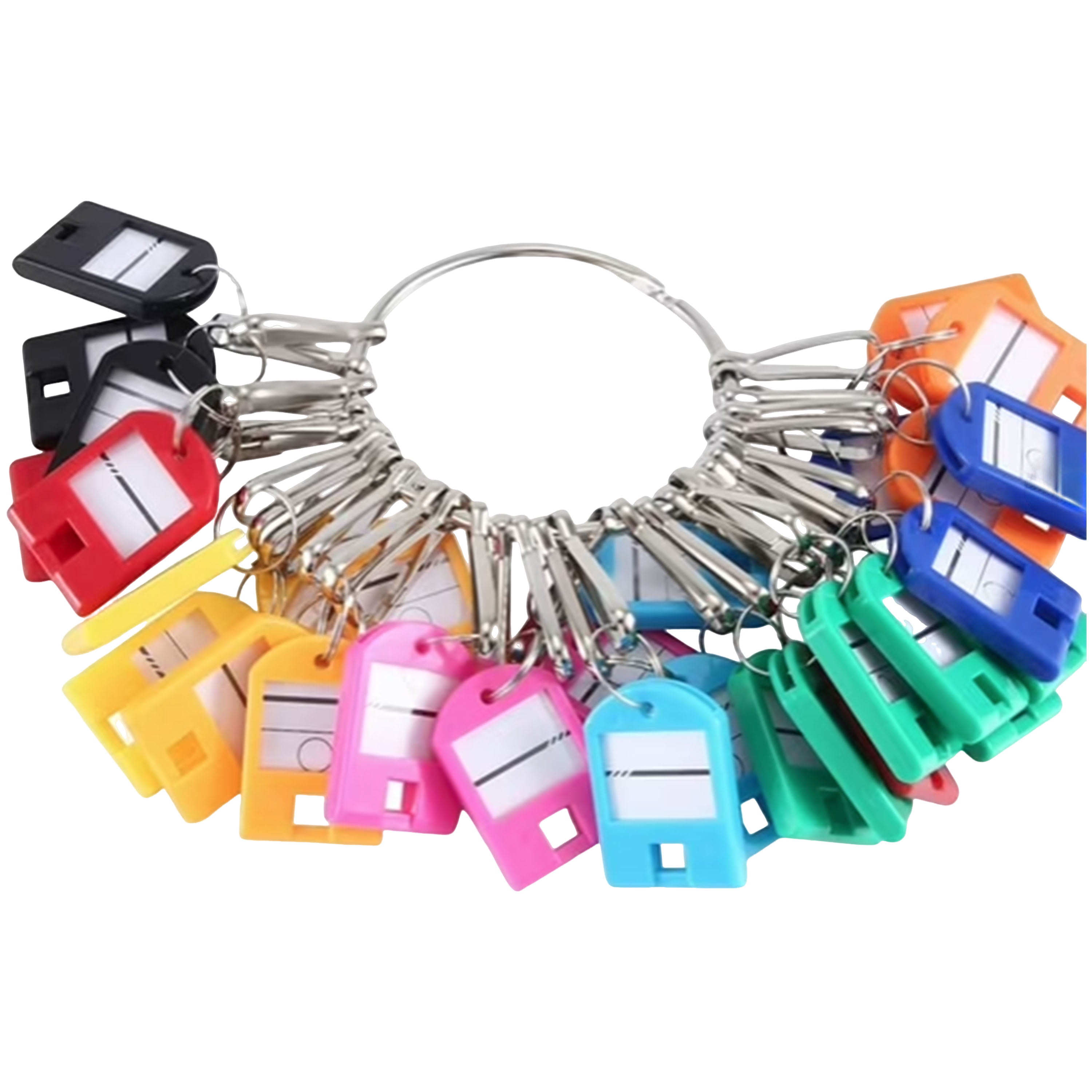 Mozhitti Portable Key Organizer With 30 Individual Spring Hooks And ...