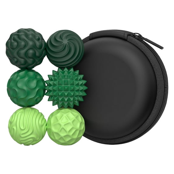 Mozhitti Silicone Toys For Adults & Teens 6PCS Stress Sensory Toys For ...