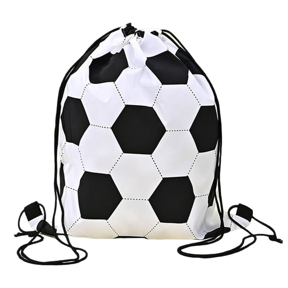 Mozhitti Soccer Theme Backpack Soccer Theme Backpack Gym Bag Soccer ...
