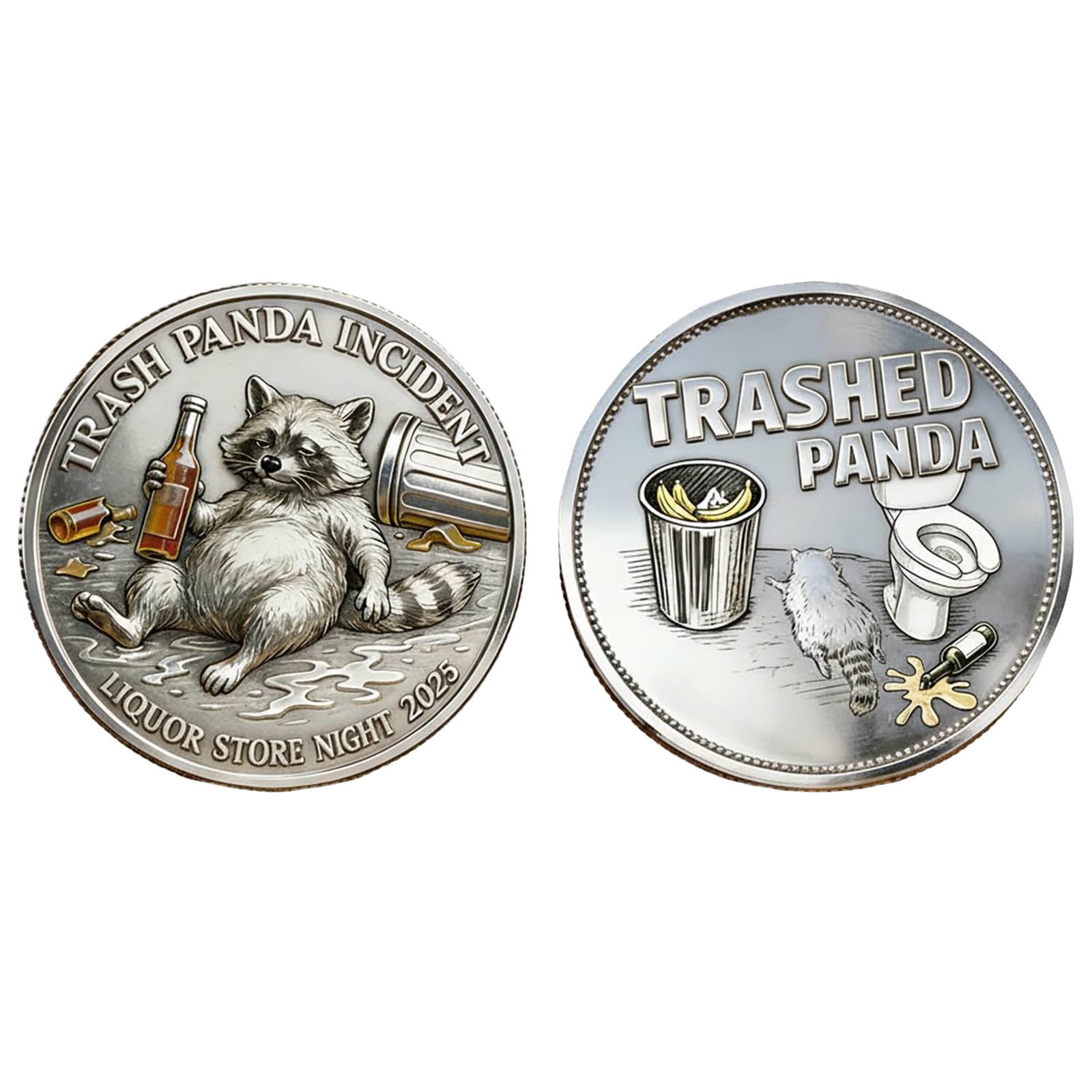 Mozhitti Trashed Panda Incident Challenge – Funny Raccoon Drinking Just ...
