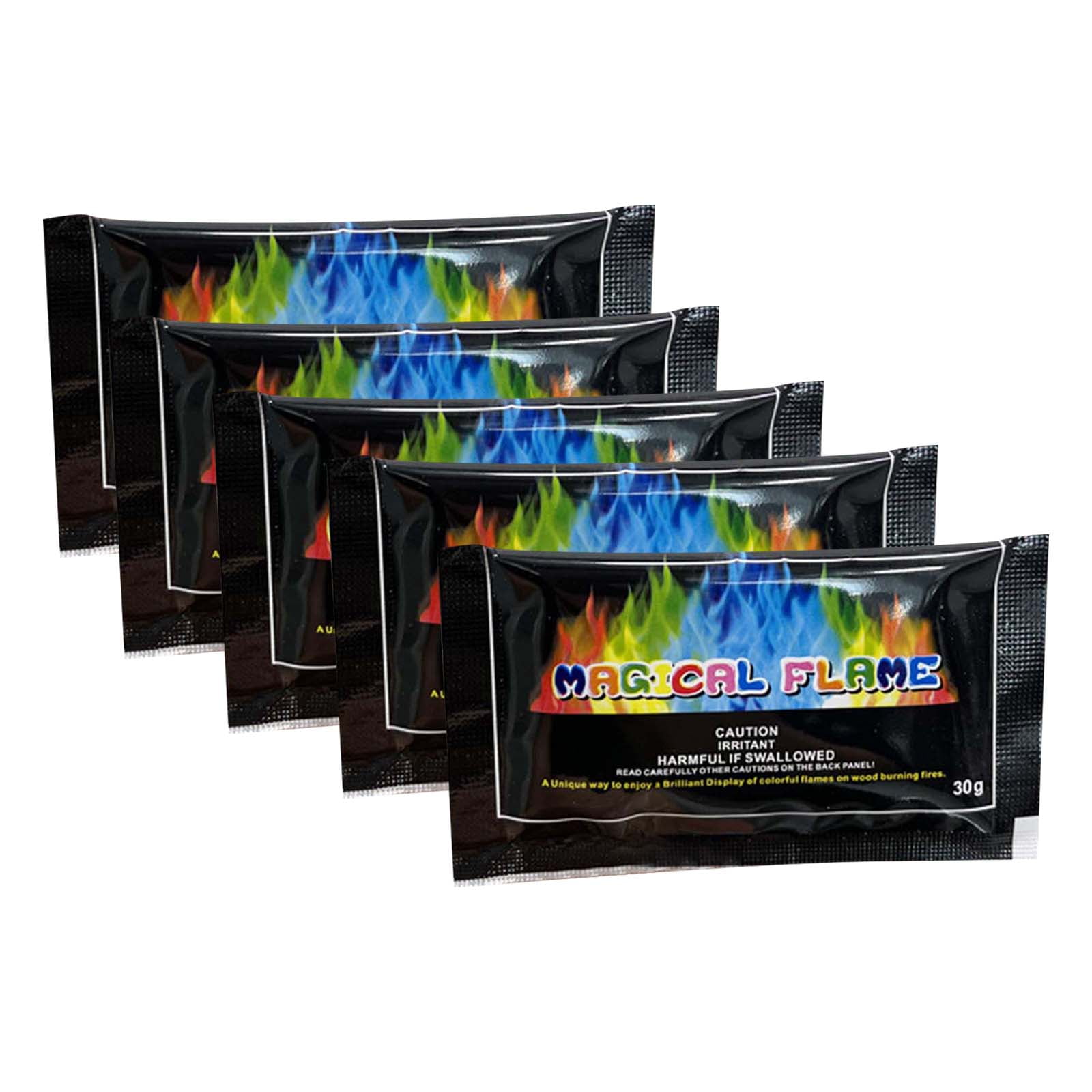 Mozhitti Upgraded Color Changing Fire Powder Bonfire Color Changing ...