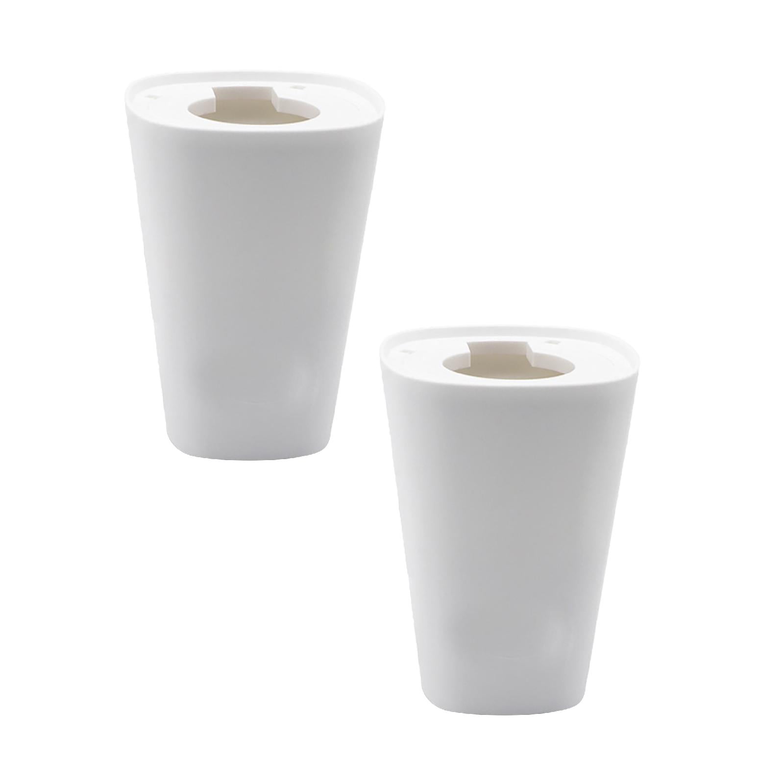 Mozhitti Upside-Down Hanging Planter Pots for Herbs, Flowers, Indoor ...