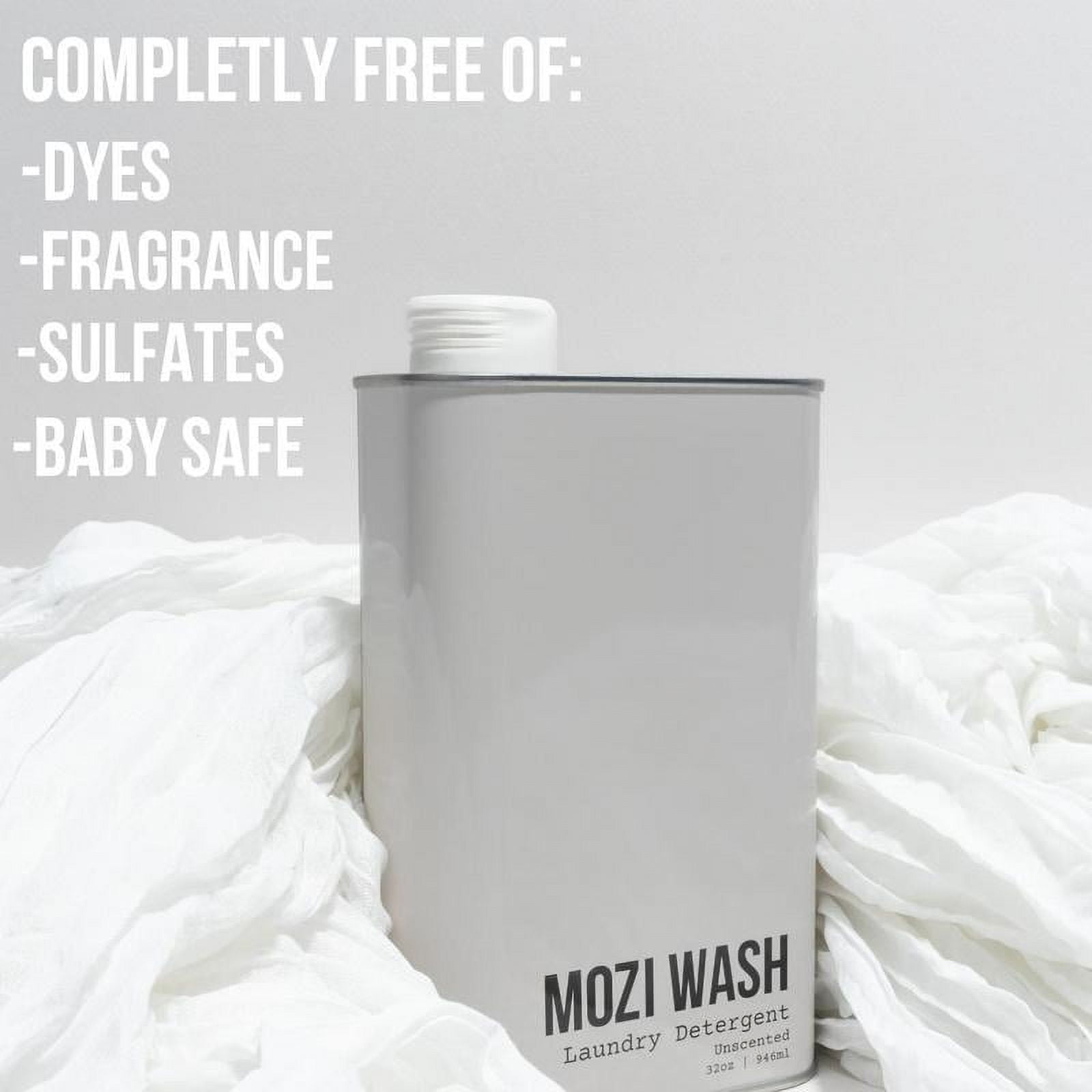 Mozi Wash Luxury Scented Laundry Detergent, Ultra Concentrated 50 ...