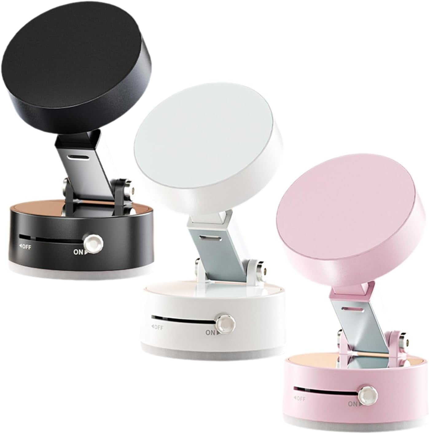 Moztech Phone Mount, 2025 New Vacuum Adsorption Magnetic Phone Holder ...