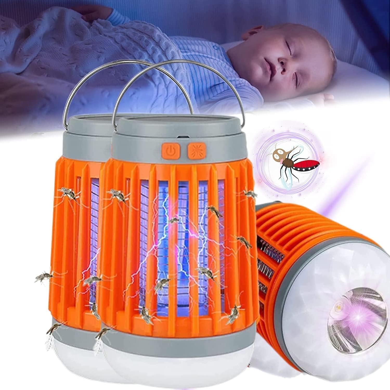 AP Products 016-AB10 Star Lights Amberizer Anti Bug Bulb - Pack of 2 ...