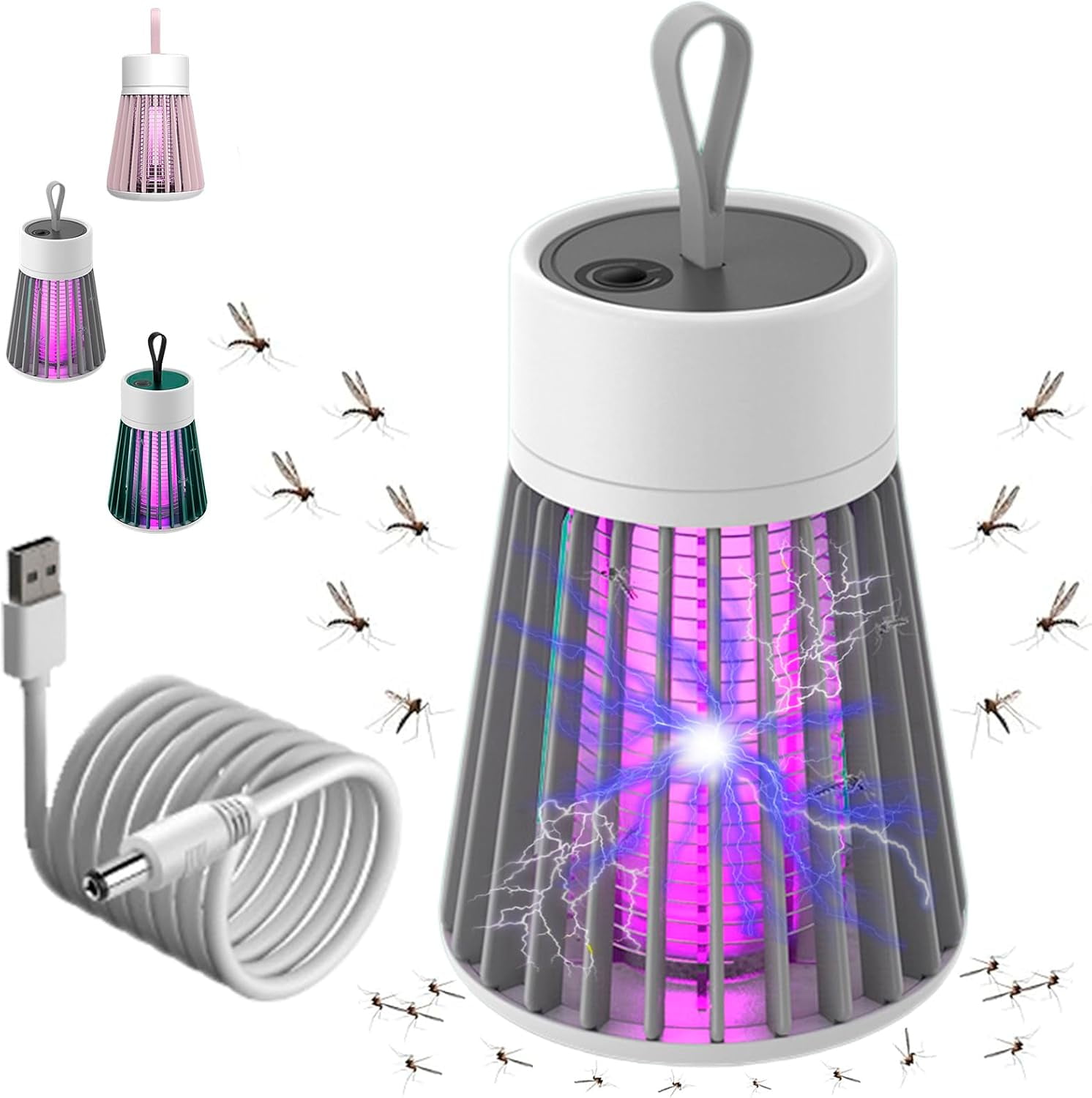 Mozz Guard Mosquito Zapper 2025 New Rechargeable Generation Mozzguard ...