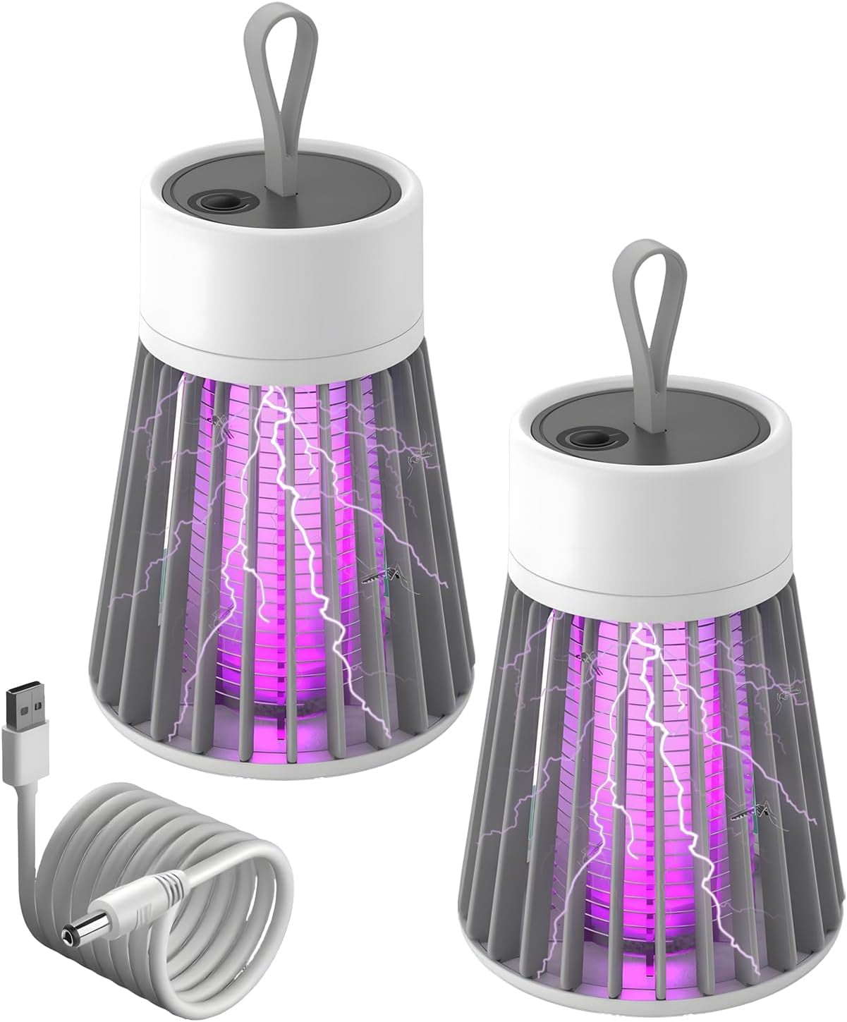 Mozz Guard Mosquito Zapper, Bug Zapper Outdoor with LED Light,2024 New ...