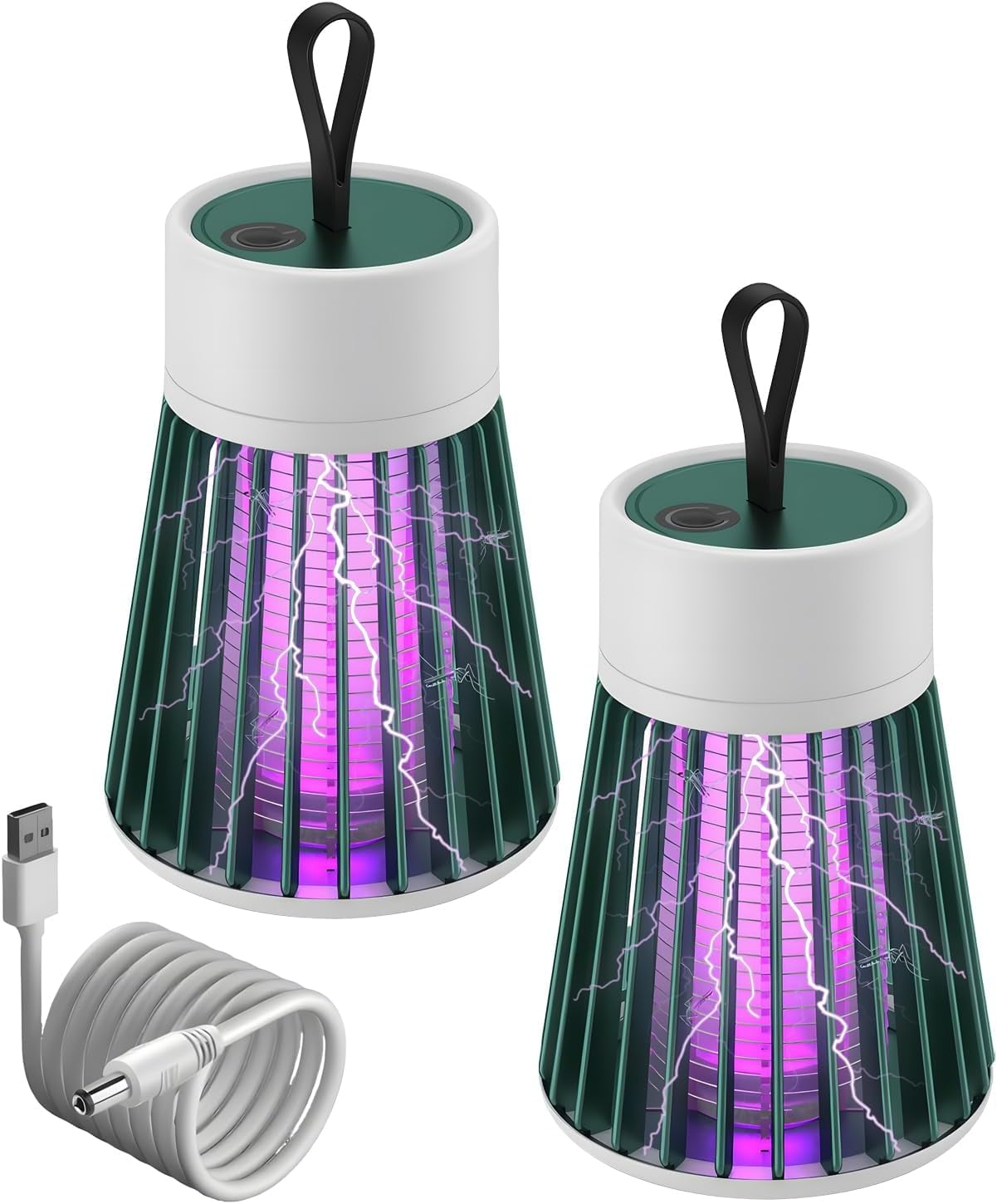 Mozz Guard Mosquito Zapper, Bug Zapper Outdoor with LED Light,2024 New ...