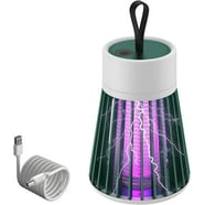 (2 Pack) Handheld Electric Bug Zapper Battery Powered Racket Assorted ...