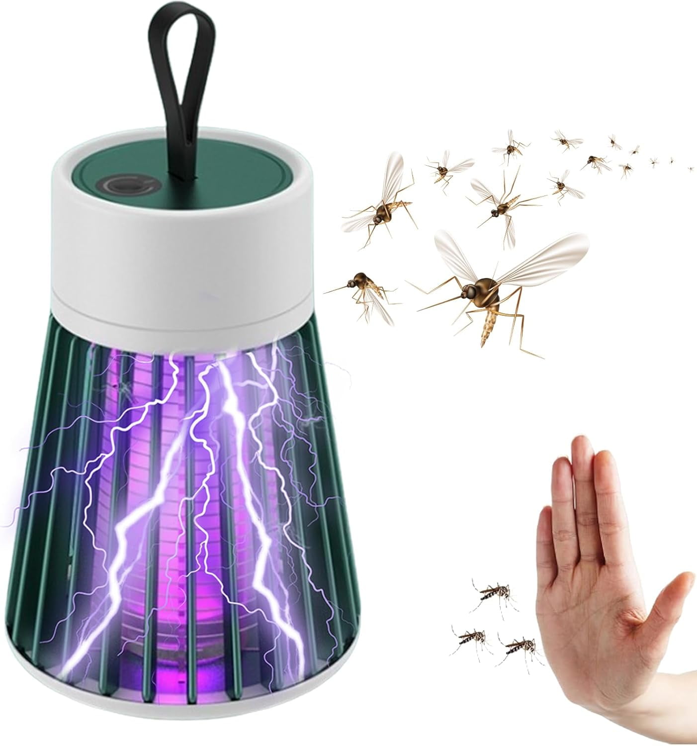 Mozz Guard Zapper Pro - 2025 New Portable Mozzguard Camping Lamp for ...