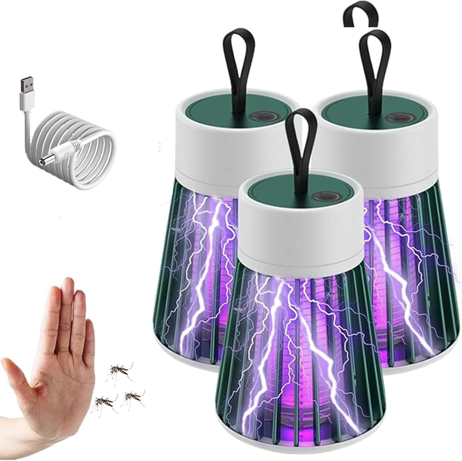 Mozz Guard Zapper Pro, MozzGuard Lamp, 2025 New MozzGuard Outdoor ...