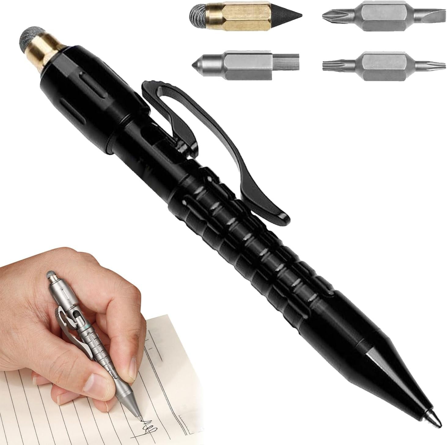 Mp1 Multi-functional Titanium Pen – Ultimate Edc Pocket Tool, Bolt ...