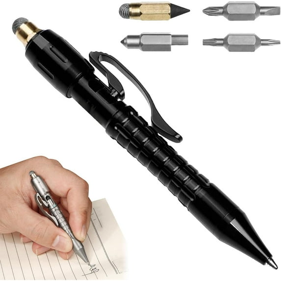 Mp1 Multi-functional Titanium Pen – Ultimate Edc Pocket Tool, Bolt ...