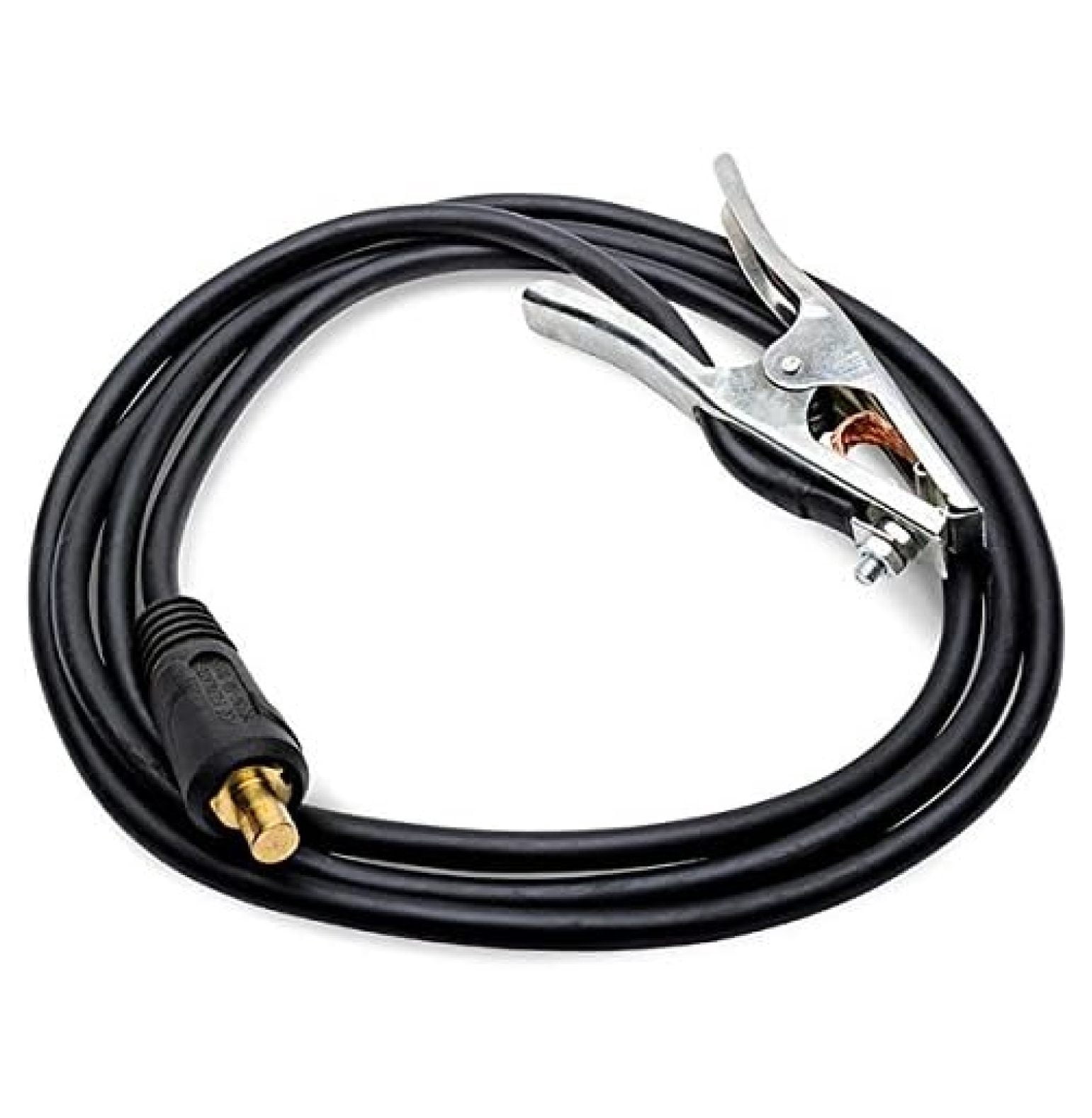 Mp250 Welder Ground Cable Arc Welding Clamp Earth Copper Grip Clip ...