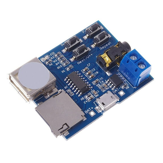 Mp3 Lossless Decoders Decoding Power Amplifier Mp3 Player Audio Module ...