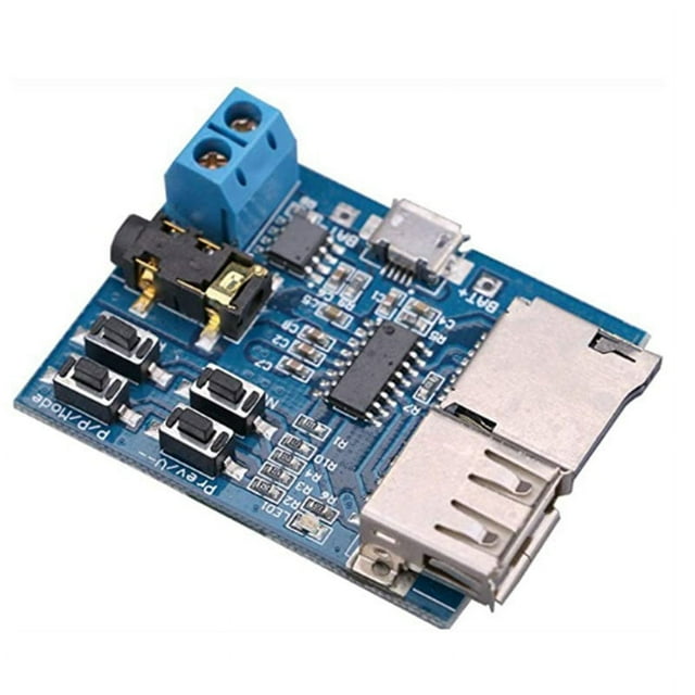 Mp3 Lossless Decoding Board Decoder Module TF Card U Disk Player Comes ...