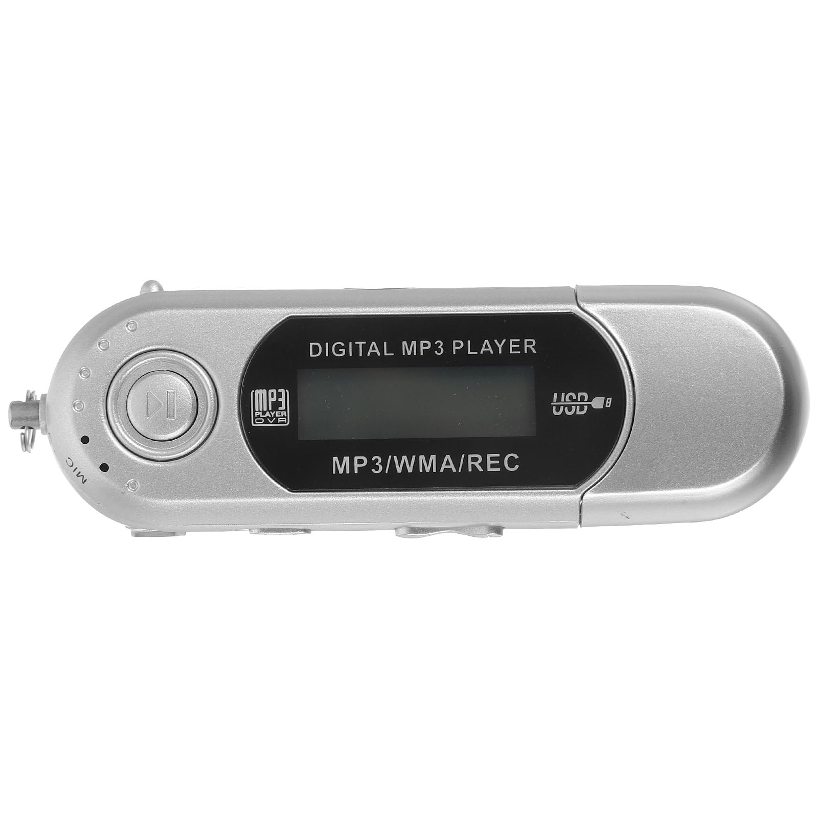 Mp3 Player 8GB USB Flash Drive 1.3-inch LCD Digital - Walmart.com