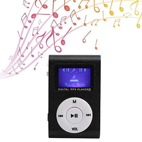 Mp3 Player, Portable Mini MP3 Music Player with Headphone and USB Cable ...