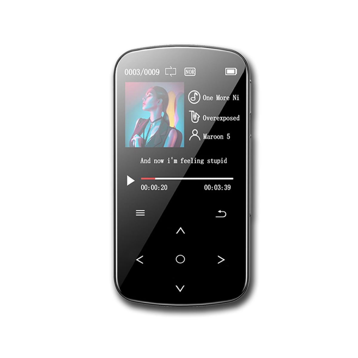 Mp3 Player With Sport Armband And Clip Design, Offers Hi-Fi Sound ...