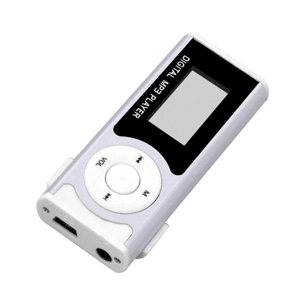 Mp3 Players MP3 Player Body MP3 Player with LED Flashlight Rechargeable ...
