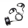 Mp3 for Swimming Waterproof MP3 Player with Earphone FM Surfing Wearing ...
