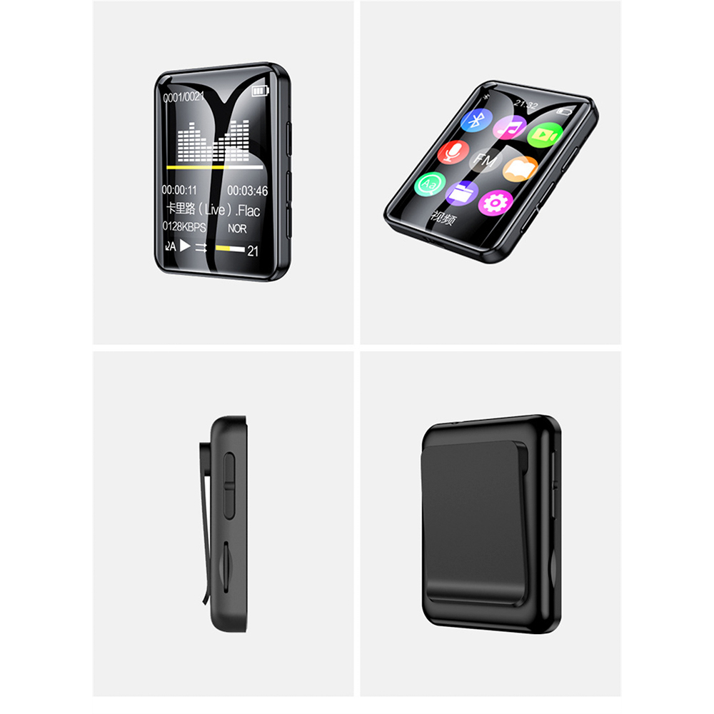 Mp5 Walkman Music Player Bluetooth Mp3 Mini Player - Walmart.com