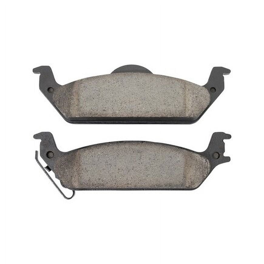 Mpa Electrical 1001-0963C Quality Built Disc Brake Pad, Premium ...
