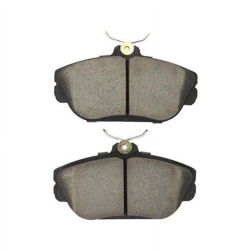 Mpa Electrical 1003-0601C Quality Built Disc Brake Pad Set Black Series ...