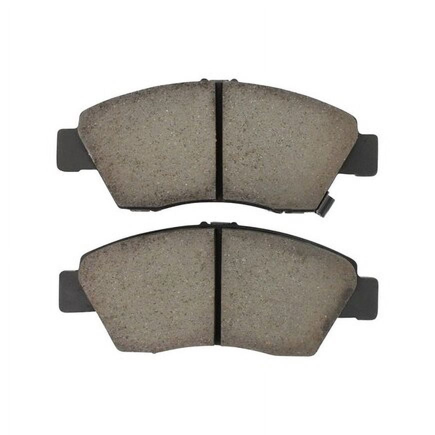 Mpa Electrical 1003-0621C Quality Built Black Series Ceramic Brake Pads ...