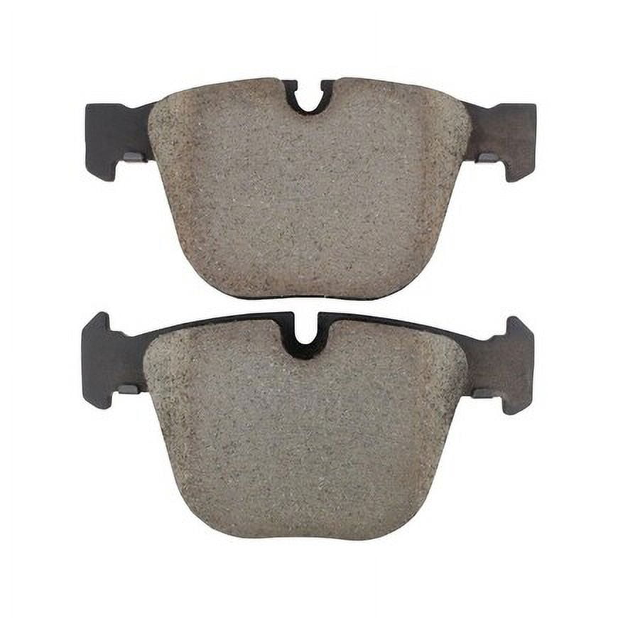 Mpa Electrical 1003-0919CM Quality Built Disc Brake Pad Set Black ...