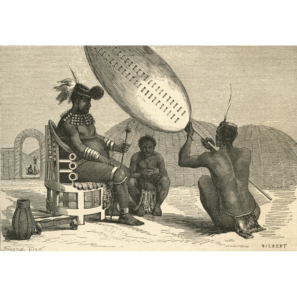 Mpande, 1798? Poster Print (34 x 22) - Walmart.com