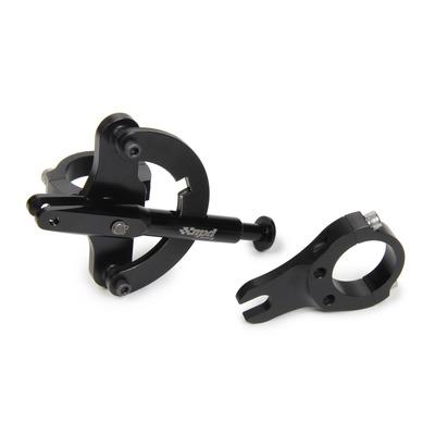 Mpd Racing MPD84000C, Push Lock Shifter Clamp On Style Black ...
