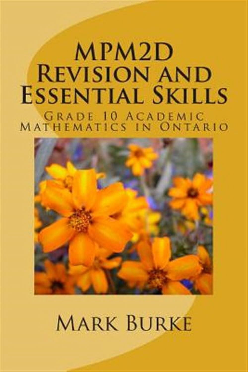Mpm2d Revision Guide : Grade 10 Acaademic Mathematics in Ontario ...