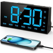 Sunrise Alarm Clock Sound Machine, Digital Alarm Clocks for Bedrooms ...