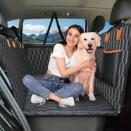 2024 New Ruff Rover 2.0 Dog Seat Cover, Ruffrover 2.0 - Hard Bottom Dog ...