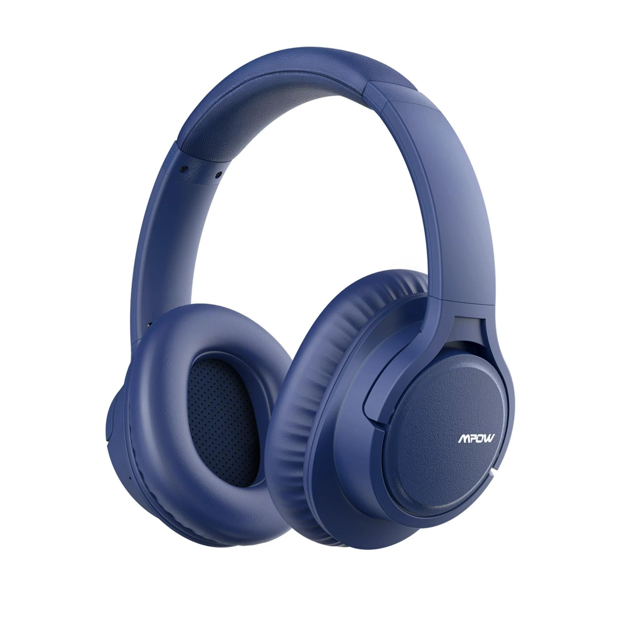 Mpow Bluetooth Headphones, 25Hrs Over Ear Headphones w/ CVC 6.0 ...