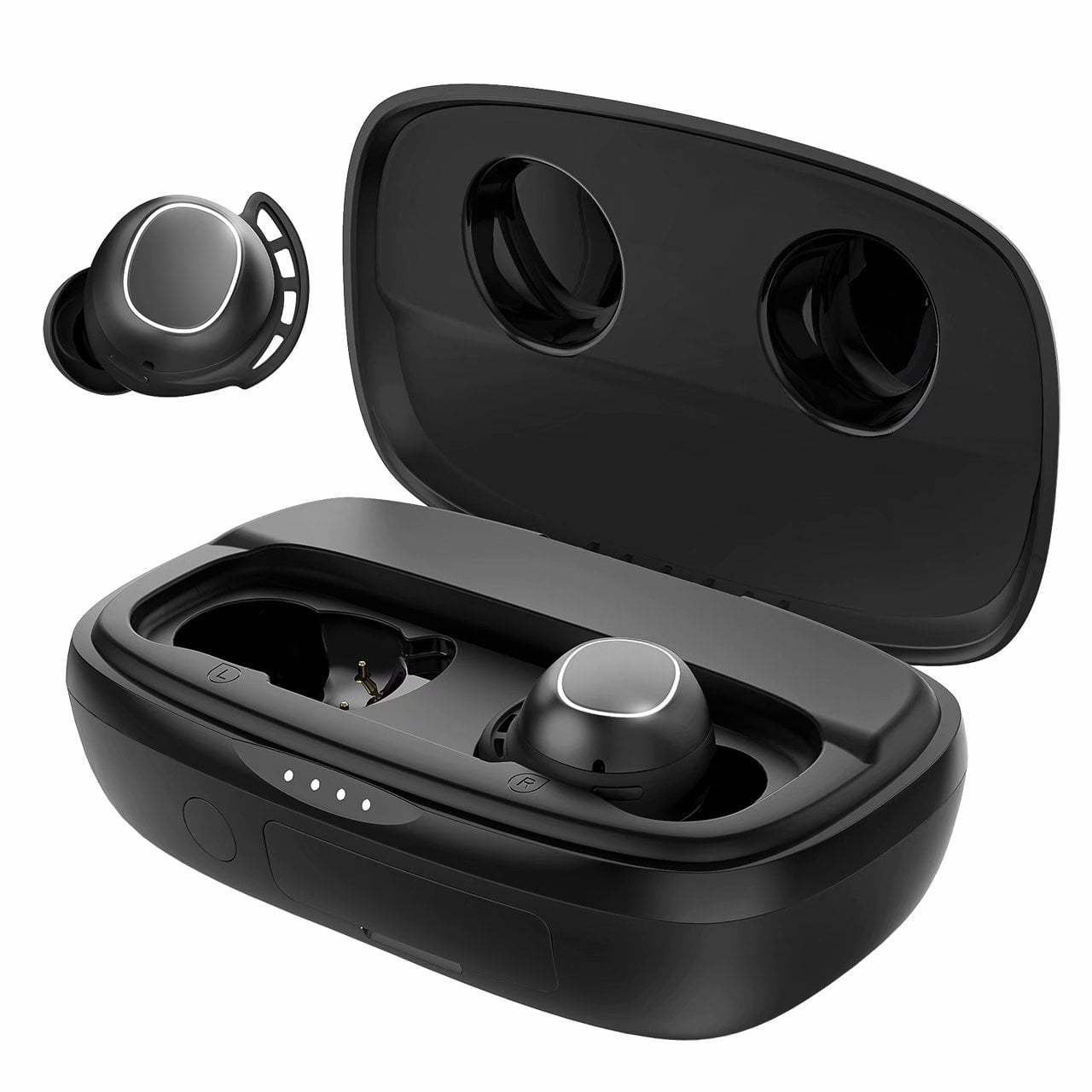 Mpow M30 Plus TWS Bluetooth 5.0, Punchy Bass, Waterproof Sport Earbuds ...