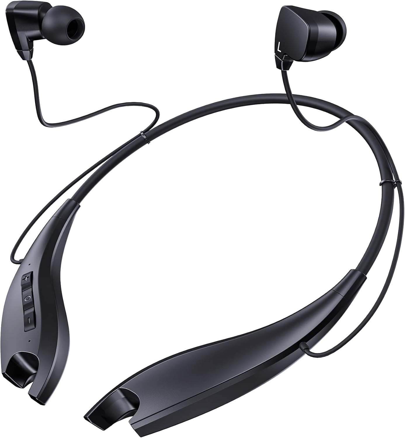 Mpow Neckband Bluetooth Headphones, Around The Neck Headphones 24H ...