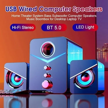 Cyber Acoustics Multimedia Desktop PC Stereo Computer Speaker System ...